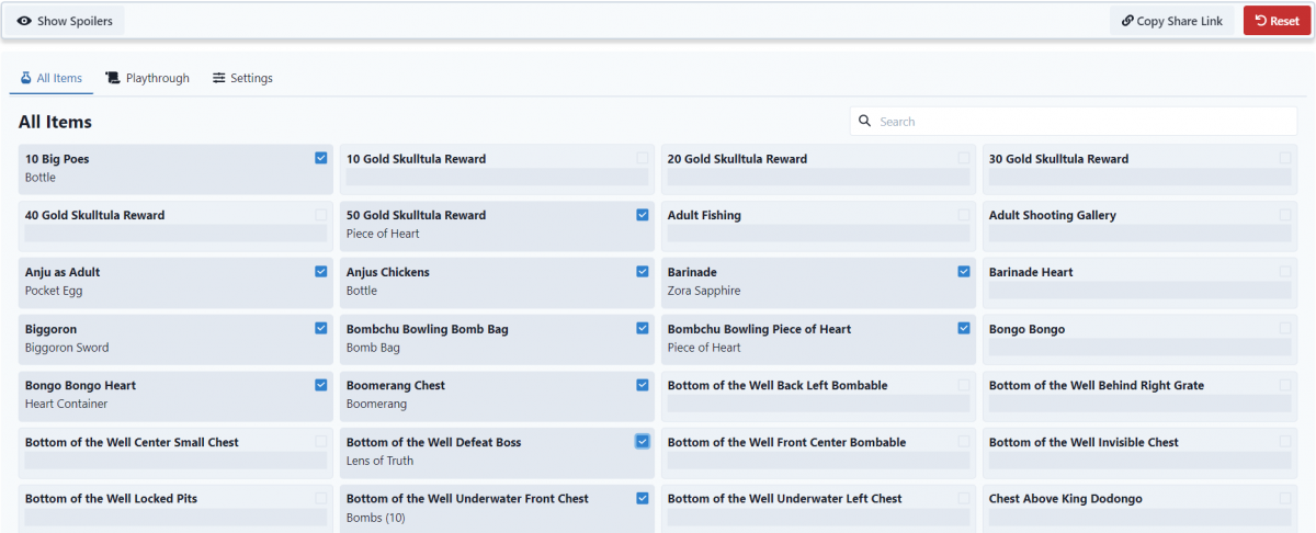 Trackers - OoT Randomizer Wiki