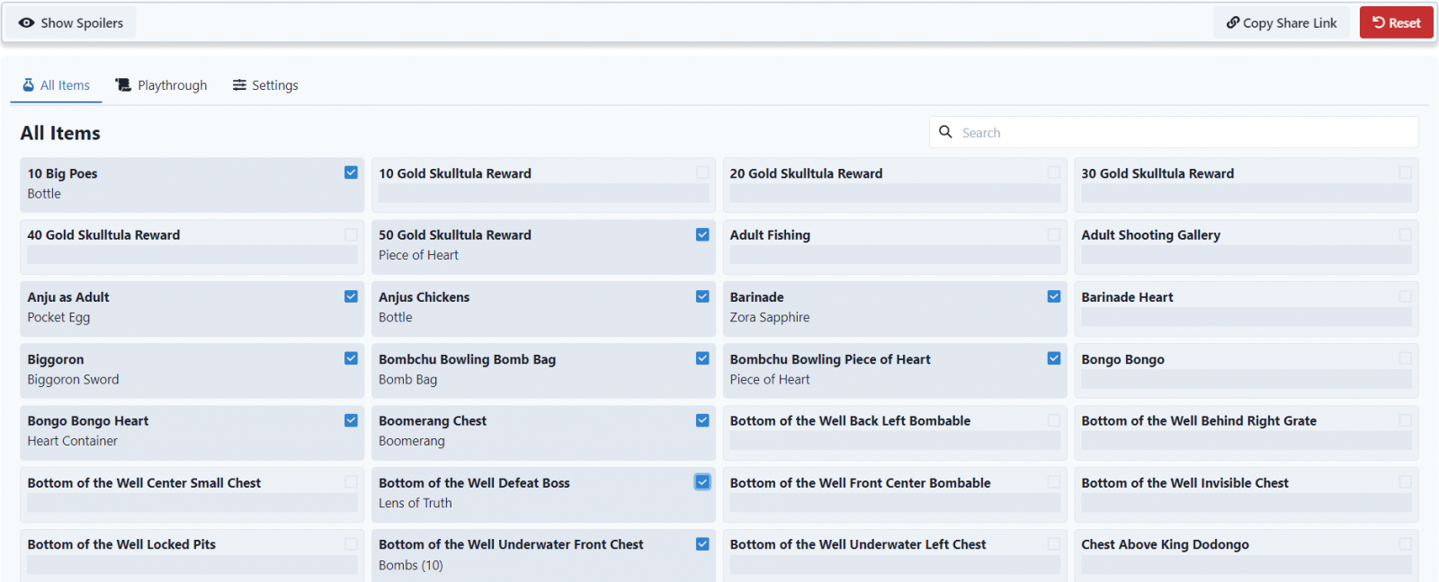 Trackers - OoT Randomizer Wiki