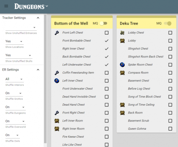 Trackers - OoT Randomizer Wiki