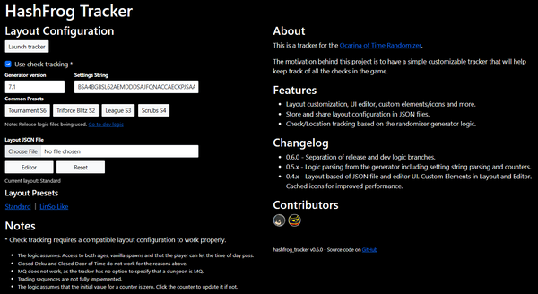 Trackers - OoT Randomizer Wiki