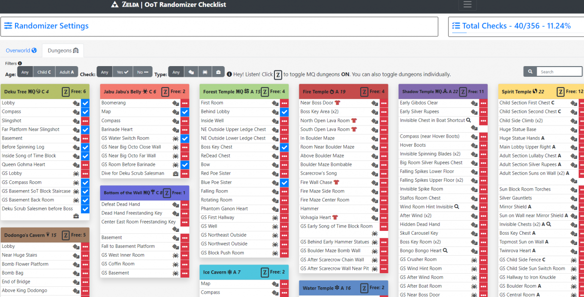 Trackers - OoT Randomizer Wiki