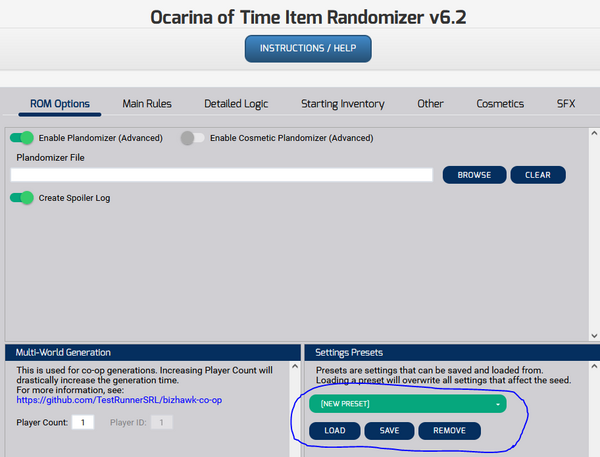 Setup - OoT Randomizer Wiki
