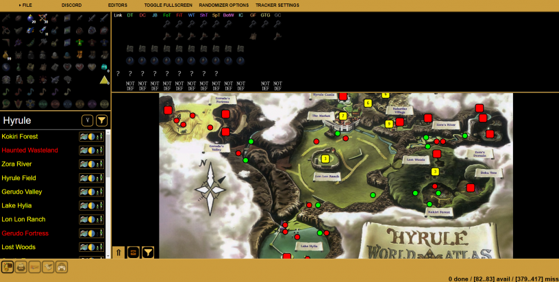Trackers - OoT Randomizer Wiki