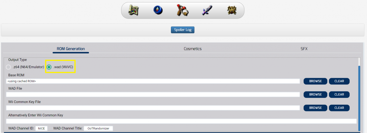 Wii Virtual Console - OoT Randomizer Wiki