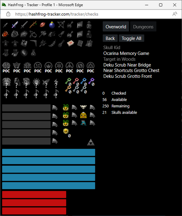 Trackers - OoT Randomizer Wiki