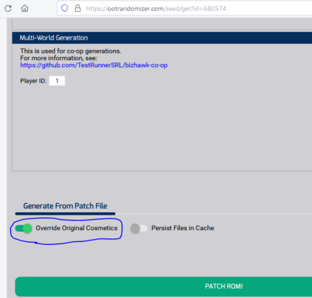 Setup - OoT Randomizer Wiki