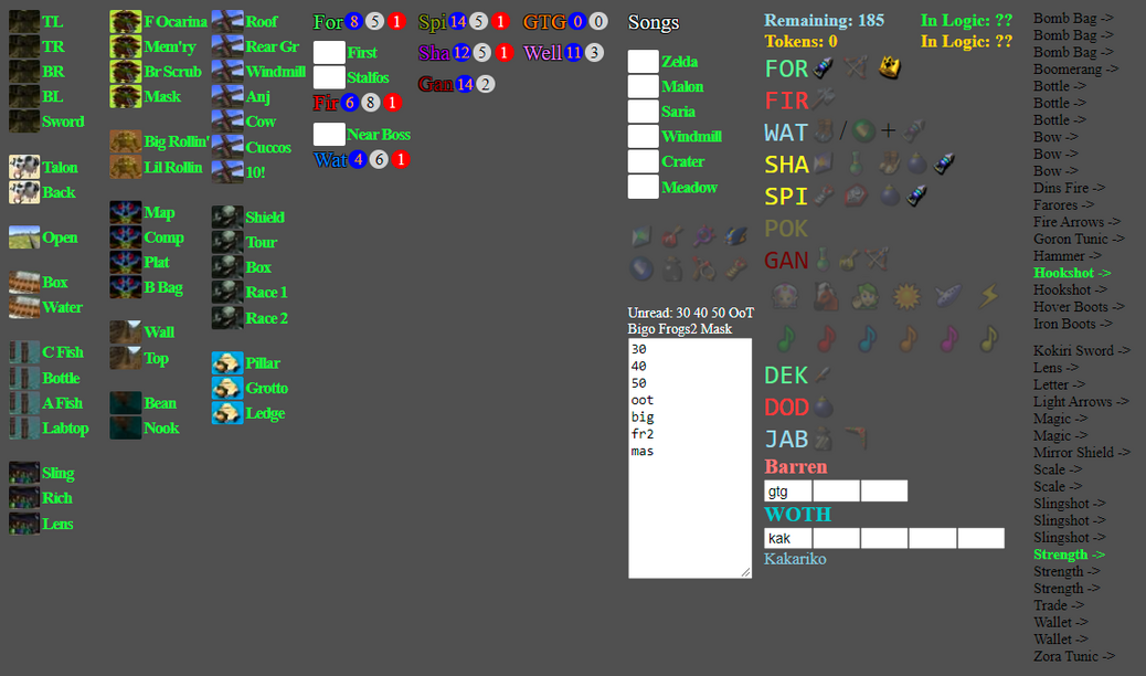 Trackers - OoT Randomizer Wiki